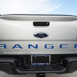 Tufskinz Tailgate Letter Inserts Fits 2019-2022 Ranger 6 - Etsy
