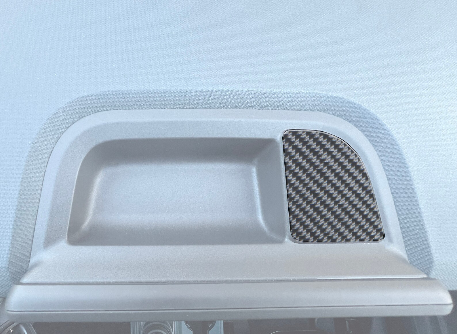Tufskinz | Upper Dash Overlay - Fits 2022-2024 Ford Maverick - 1 Piece ...