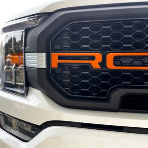 Tufskinz | Grille Letter Overlays - Fits 2015-2021 F-150 Roush - Etsy