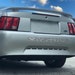 Tufskinz Ford Mustang Rear Bumper Letter Inserts Compatible With 1999 ...