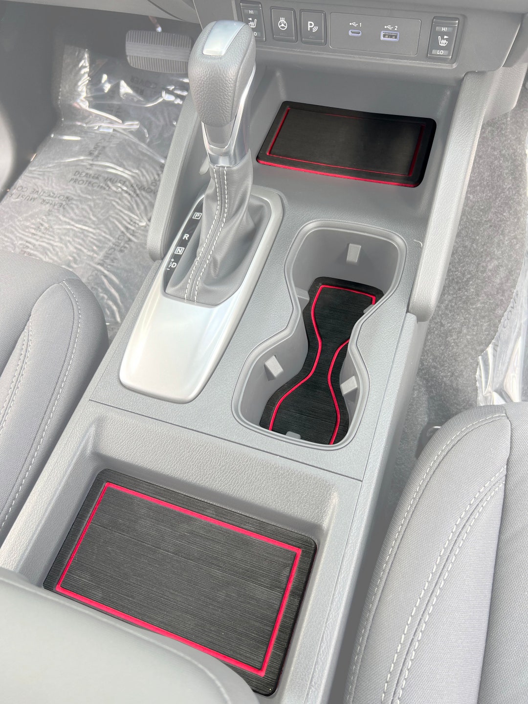 Tufskinz | Center Console Foam Inserts - Fits 2022-2026 Nissan Frontier ...