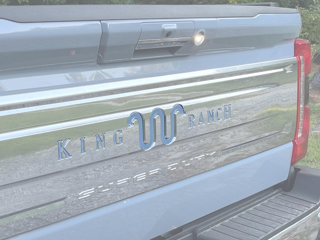 Tufskinz | King Ranch Tailgate Letter Inserts - Fits 2023-2026 Super ...