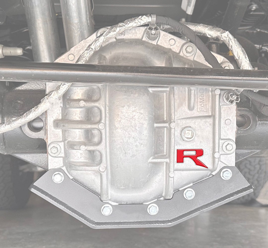 Differential Letter R Overlay - Fits 2022-2026 Bronco Raptor - Etsy