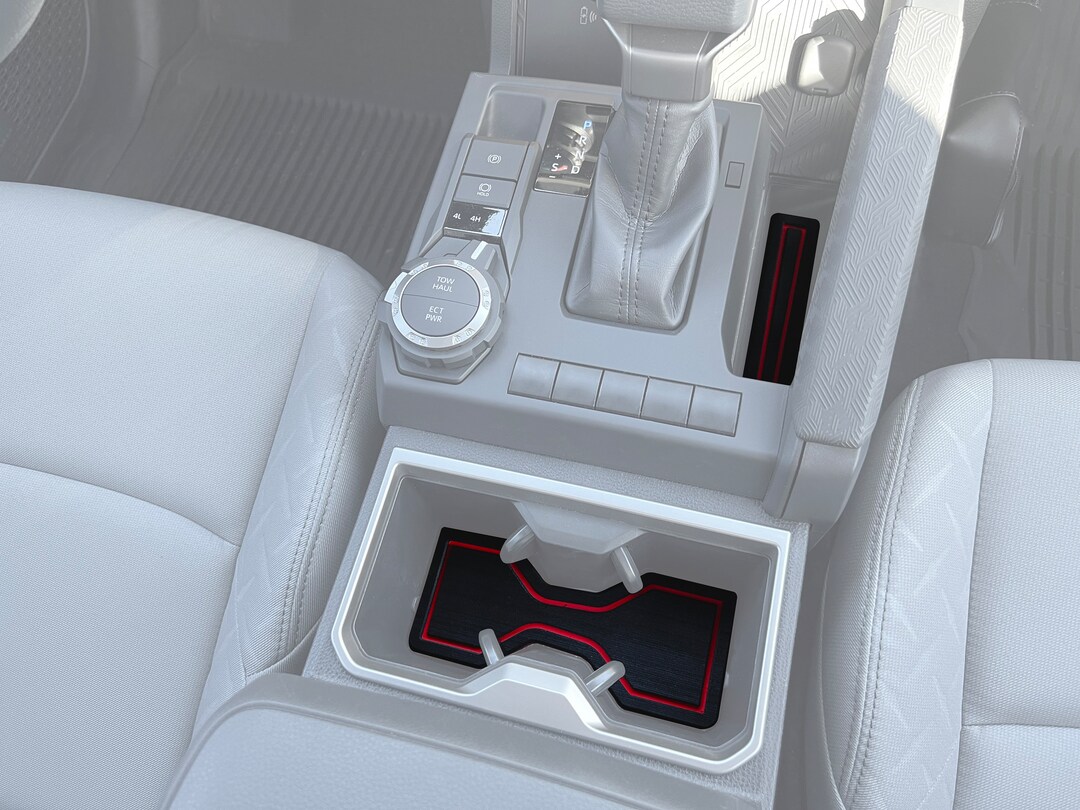 Tufskinz | Center Console Foam Inserts - Fits 2024-2026 Tacoma - 3 ...