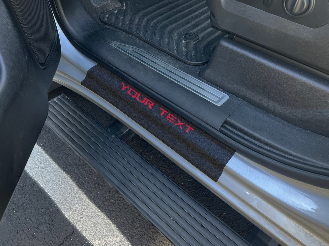 2021 gmc sierra door sill protectors store