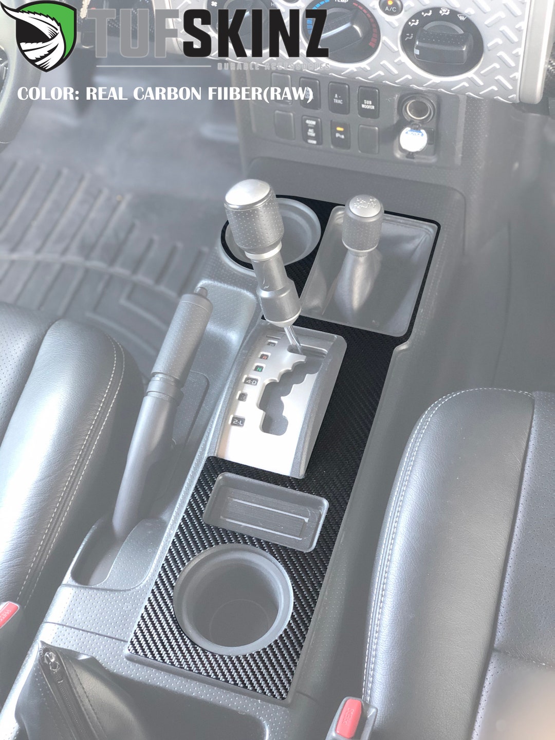 Tufskinz | Automatic Center Console Accents - Compatible With 2006-2014 ...