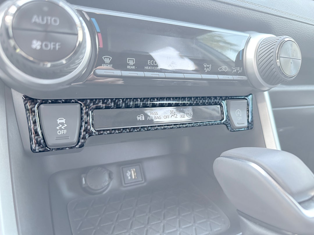 Tufskinz | Lower Dash Overlay - Compatible With 2019-2025 Rav4(non ...