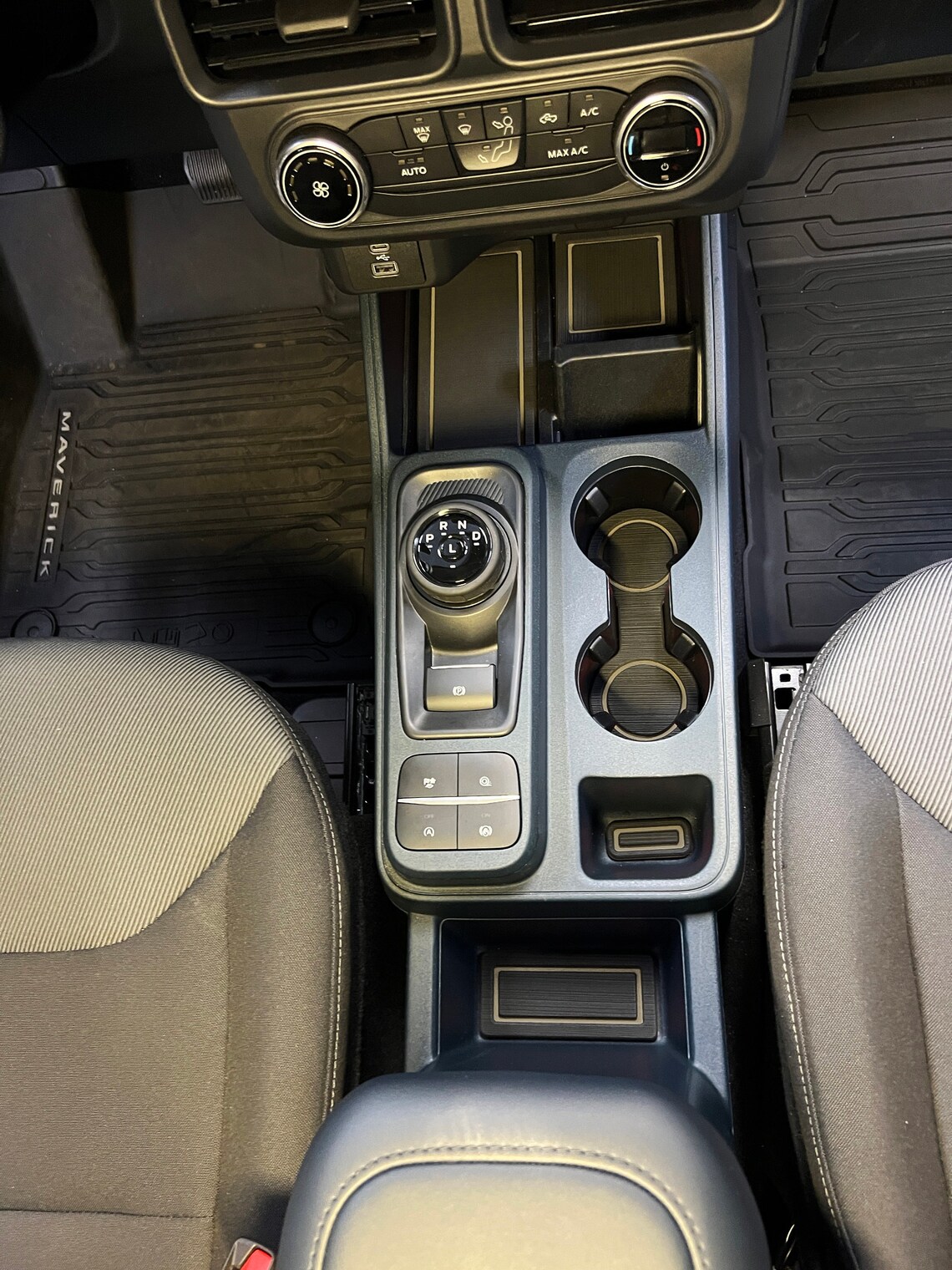 Tufskinz Center Console Foam Inserts Fits 2022-2022 Ford - Etsy