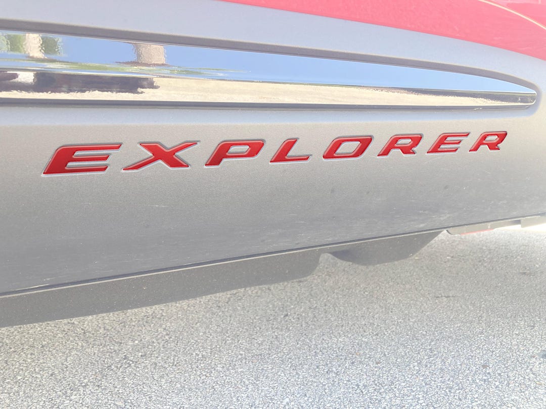 Tufskinz | Rocker Panel Inserts Fits 2020-2026 Ford Explorer - 16 Piece ...