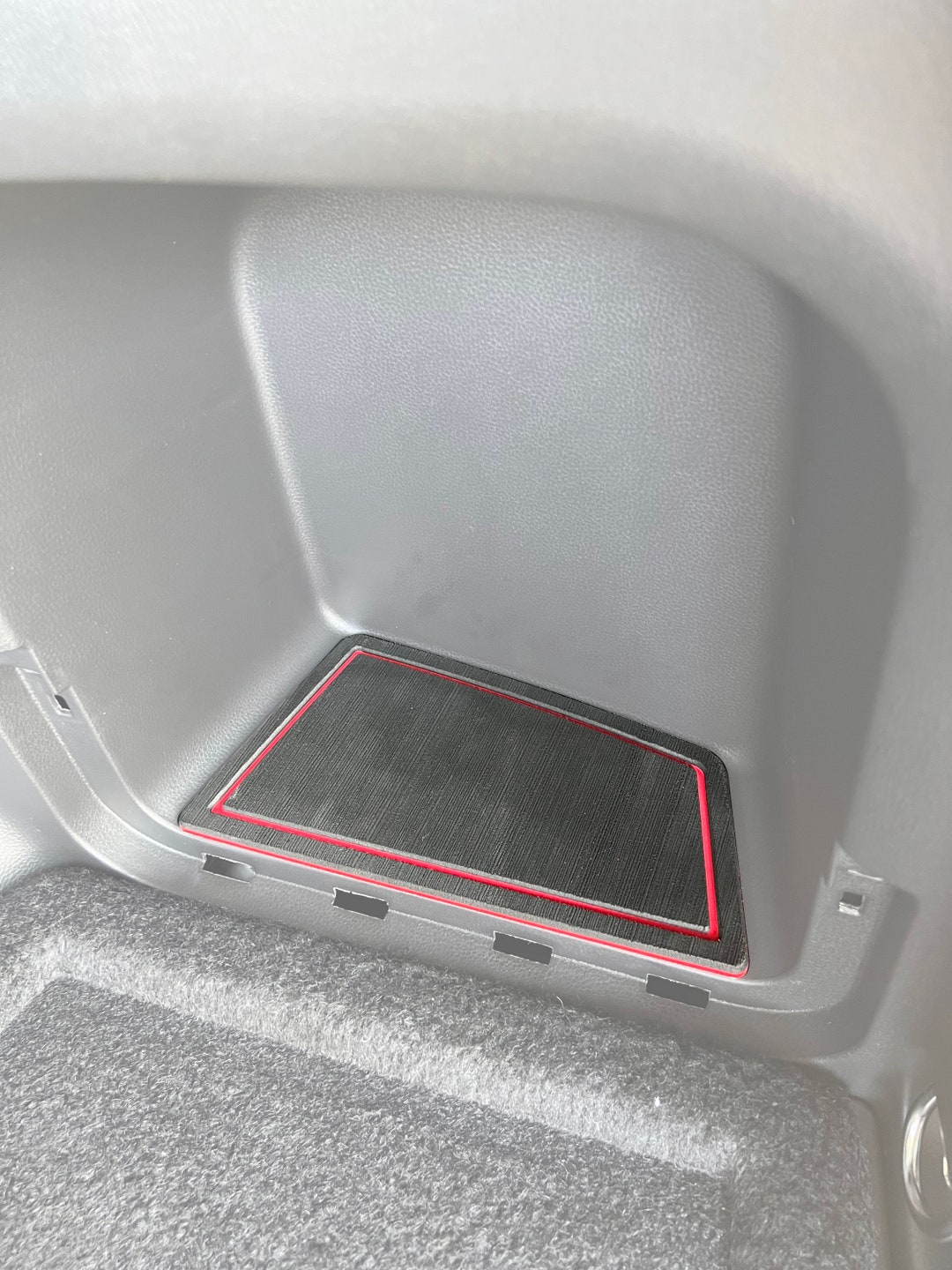 Tufskinz | Rear Hatch Cubby Foam Insert - Compatible With 2019-2025 ...