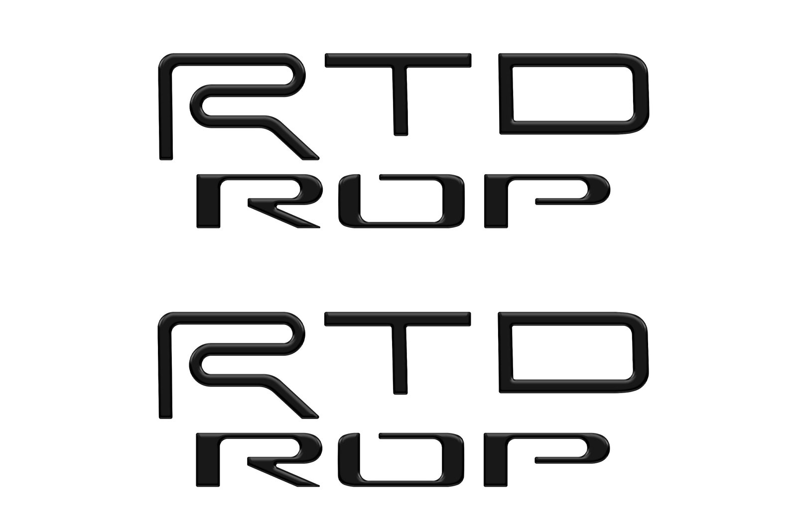 Tufskinz TRD Pro Hood Letter Overlays Fits 2022-2022 - Etsy