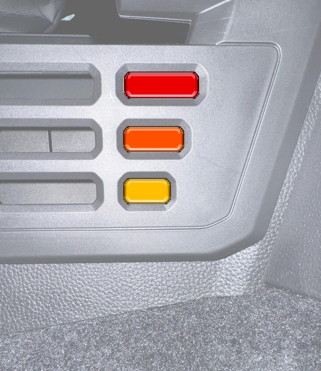 Tufskinz | Center Console Storage Side Inserts - Fits 2024-2026 Tacoma ...