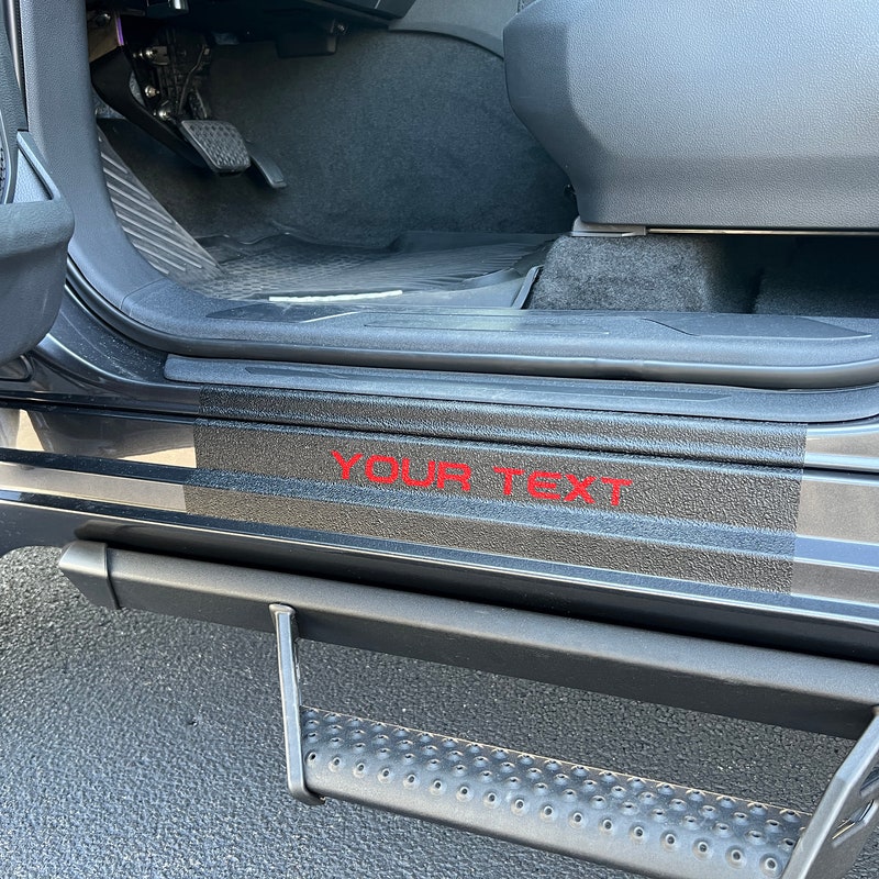 Custom Car Door Sills - Etsy