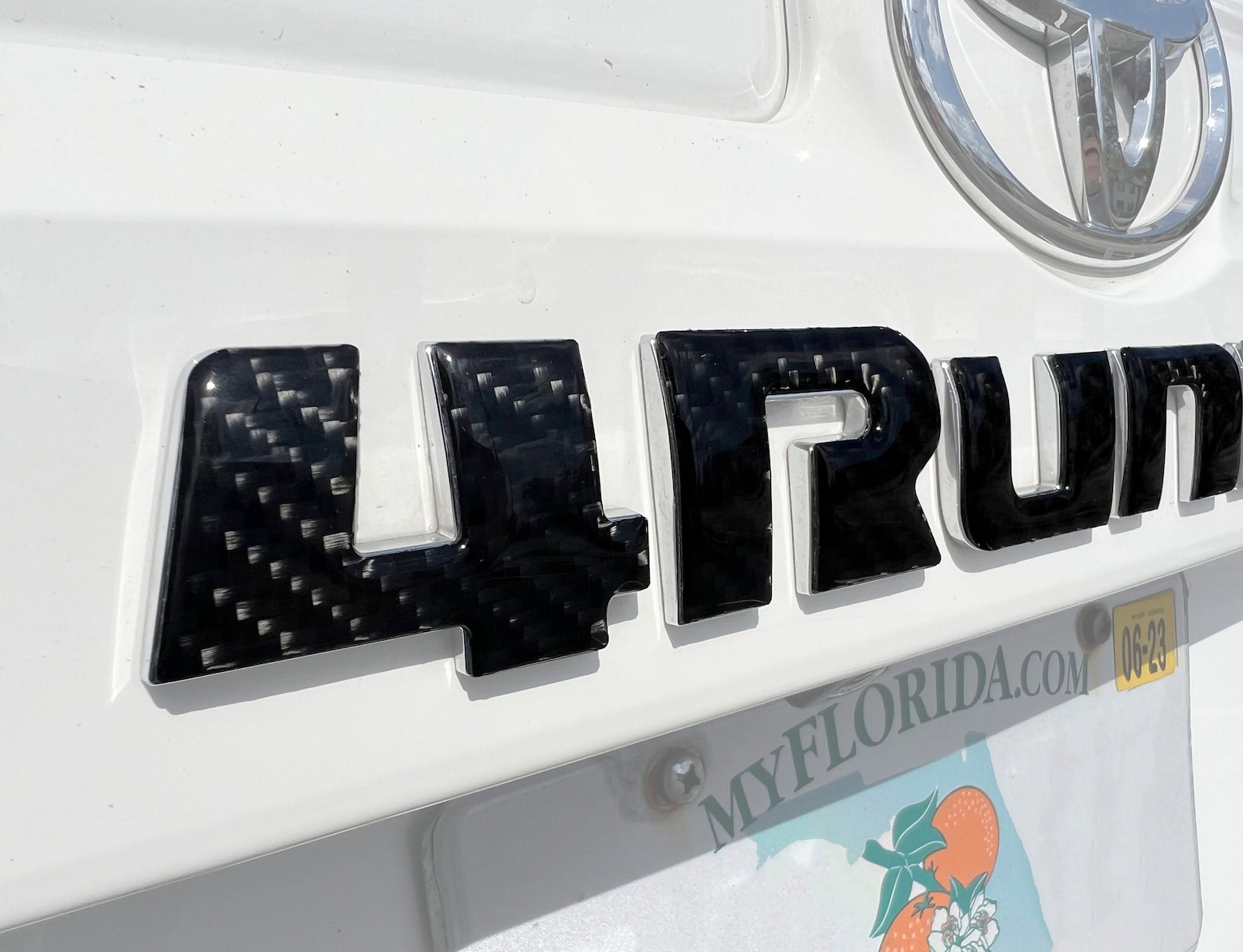 Tufskinz | Rear Hatch Letter Overlays - Fits 2010-2024 4runner - 7 ...