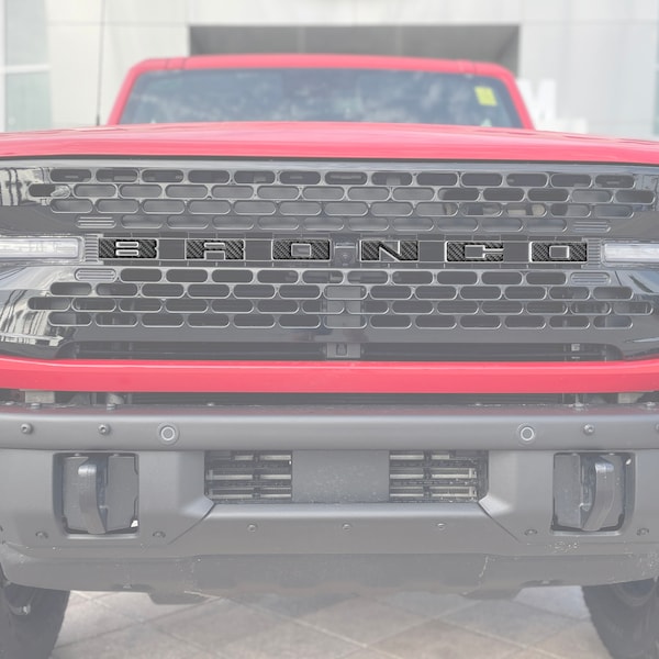 Bronco Grill Letters - Etsy