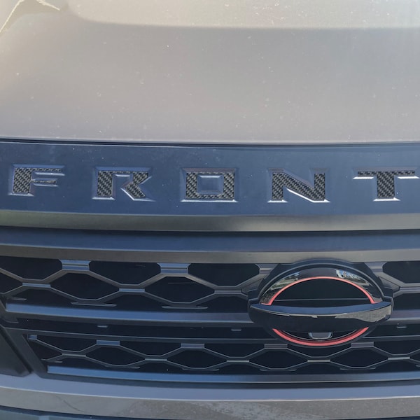 Nissan Frontier Lettering - Etsy