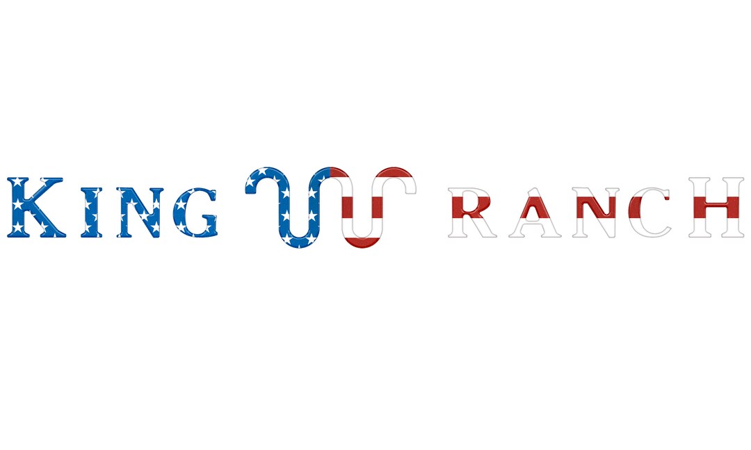 Tufskinz King Ranch Tailgate Letter Inserts Fits 2023-2024 Super Duty ...