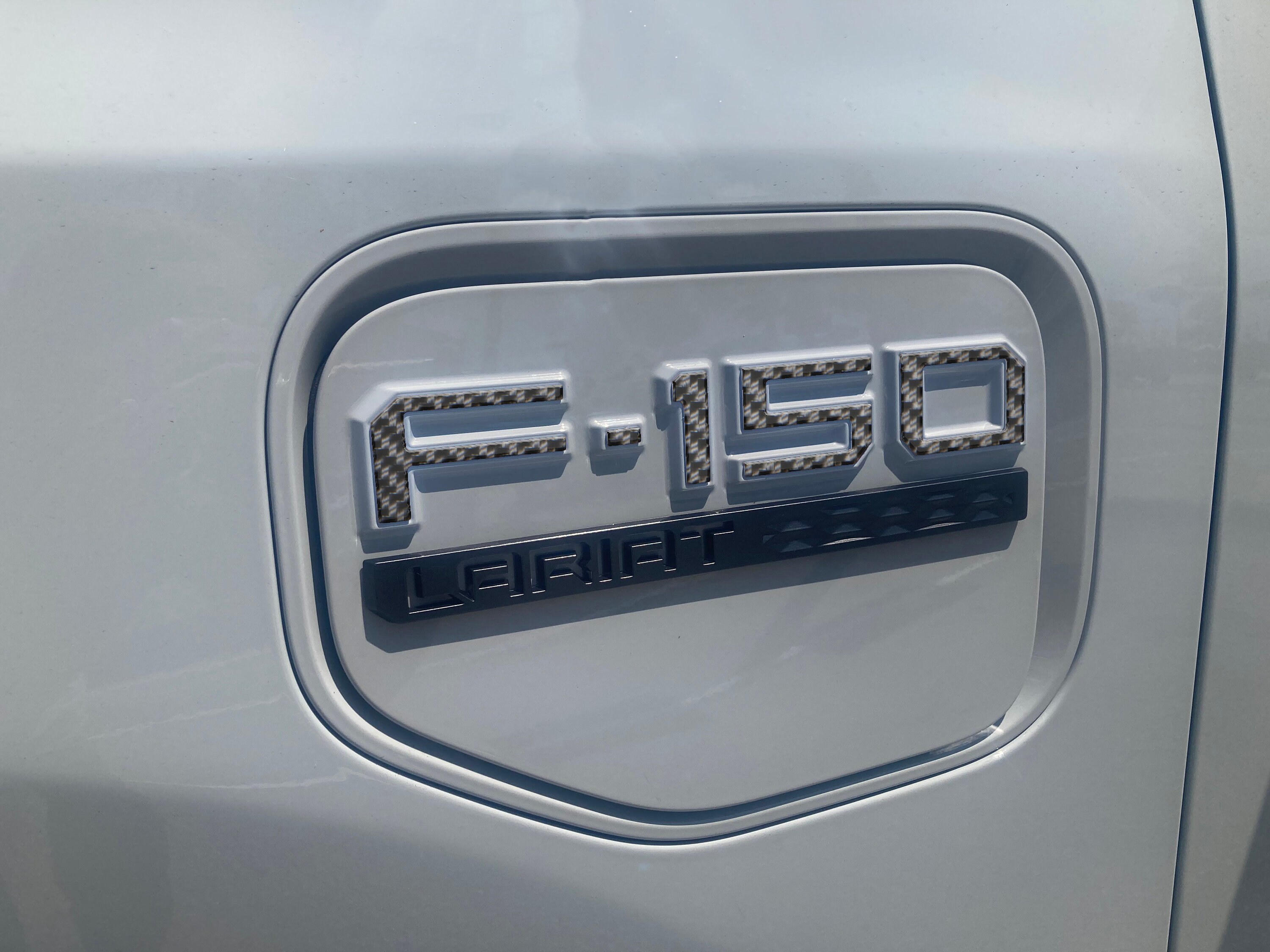 Tufskinz | Charge Port Lid Letter Inserts - Fits 2022-2026 F-150 ...