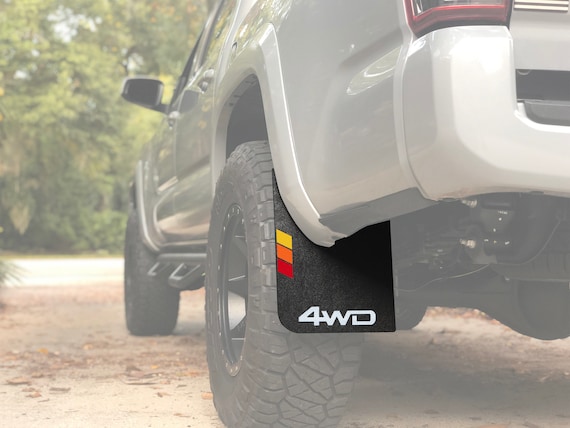 Tufskinz Rear Mud Flaps Fits 2016 2023 Tacoma 2 Piece Kit Etsy