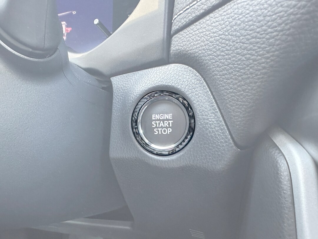 Tufskinz | Start Button Overlay - Compatible With 2019-2026 Rav4 - 1 ...