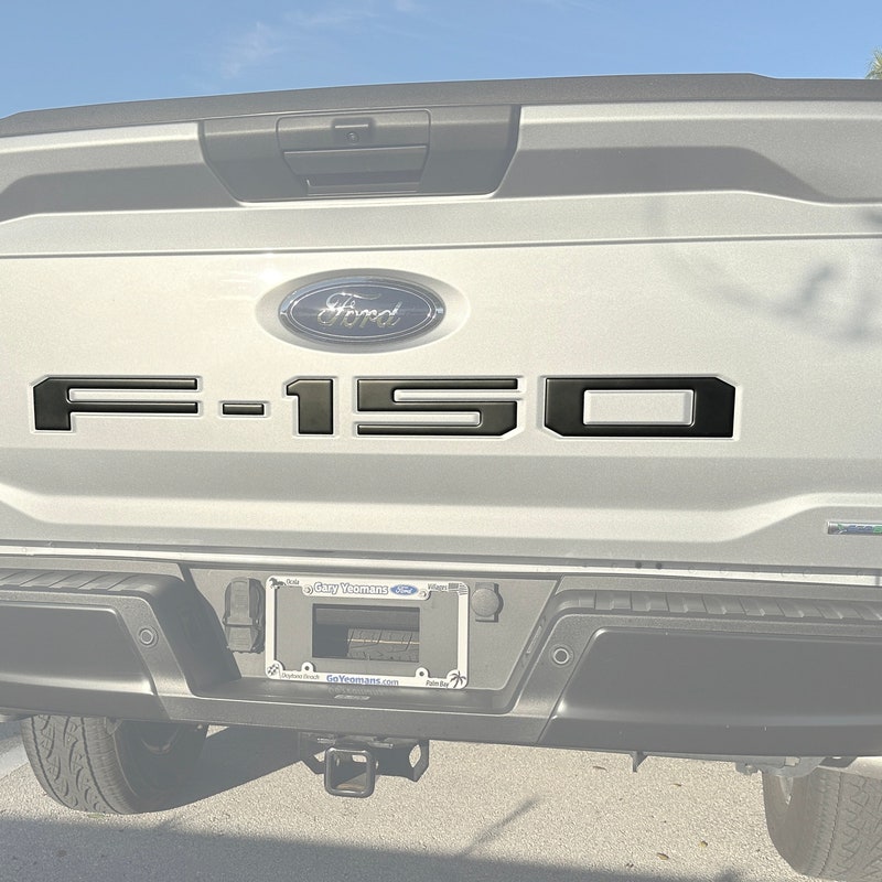 Ford Emblem 2021 Tailgate - Etsy