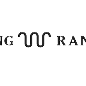 Tufskinz | King Ranch Tailgate Letter Inserts - Fits 2023-2026 Super ...