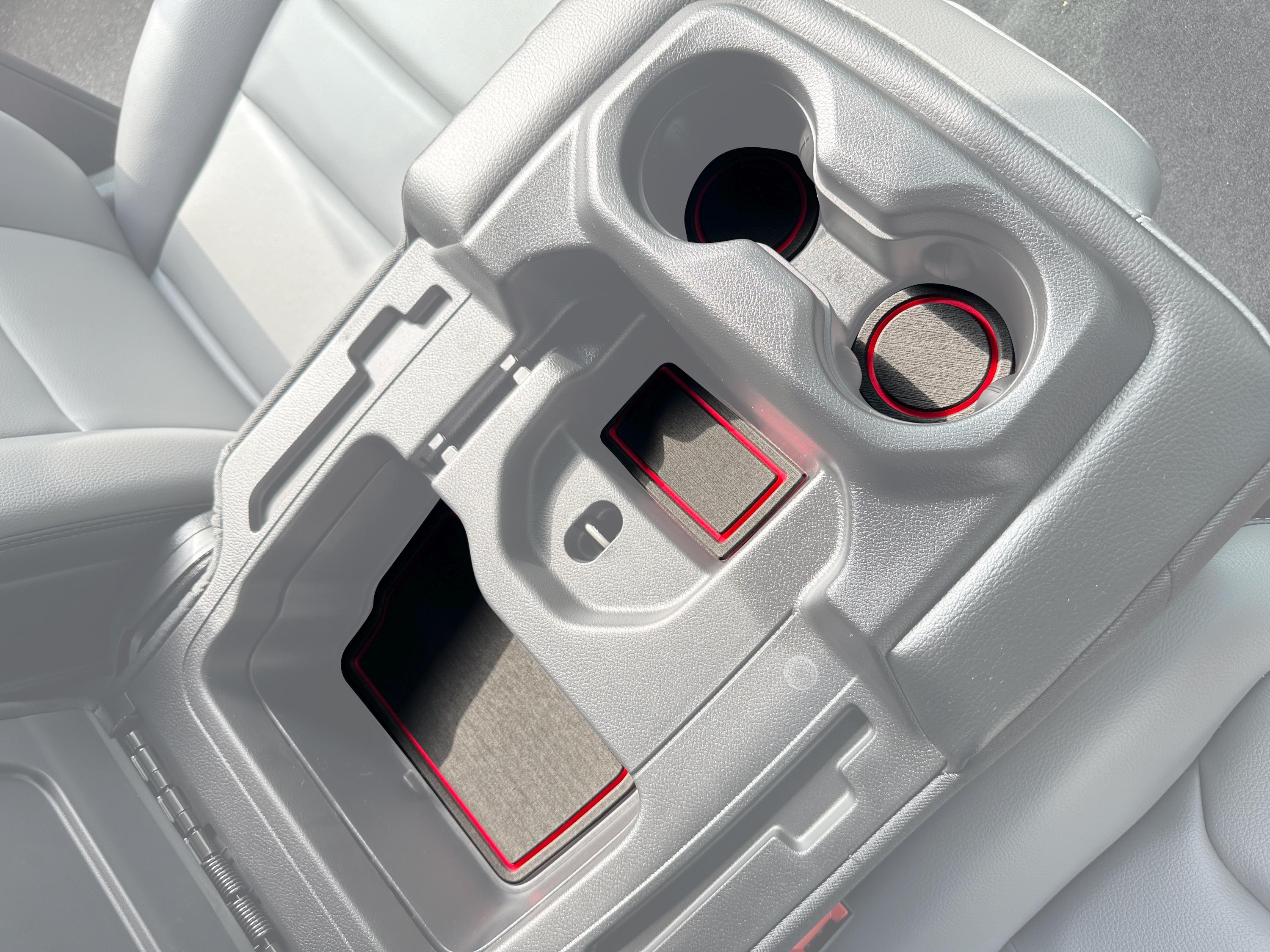 Tufskinz | Center Console Foam Inserts - Fits 2025-2026 RAM 1500 - Kits ...