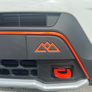 Tufskinz | Timberline Logo Insert/overlays Fits 2021-2024 Ford Explorer ...