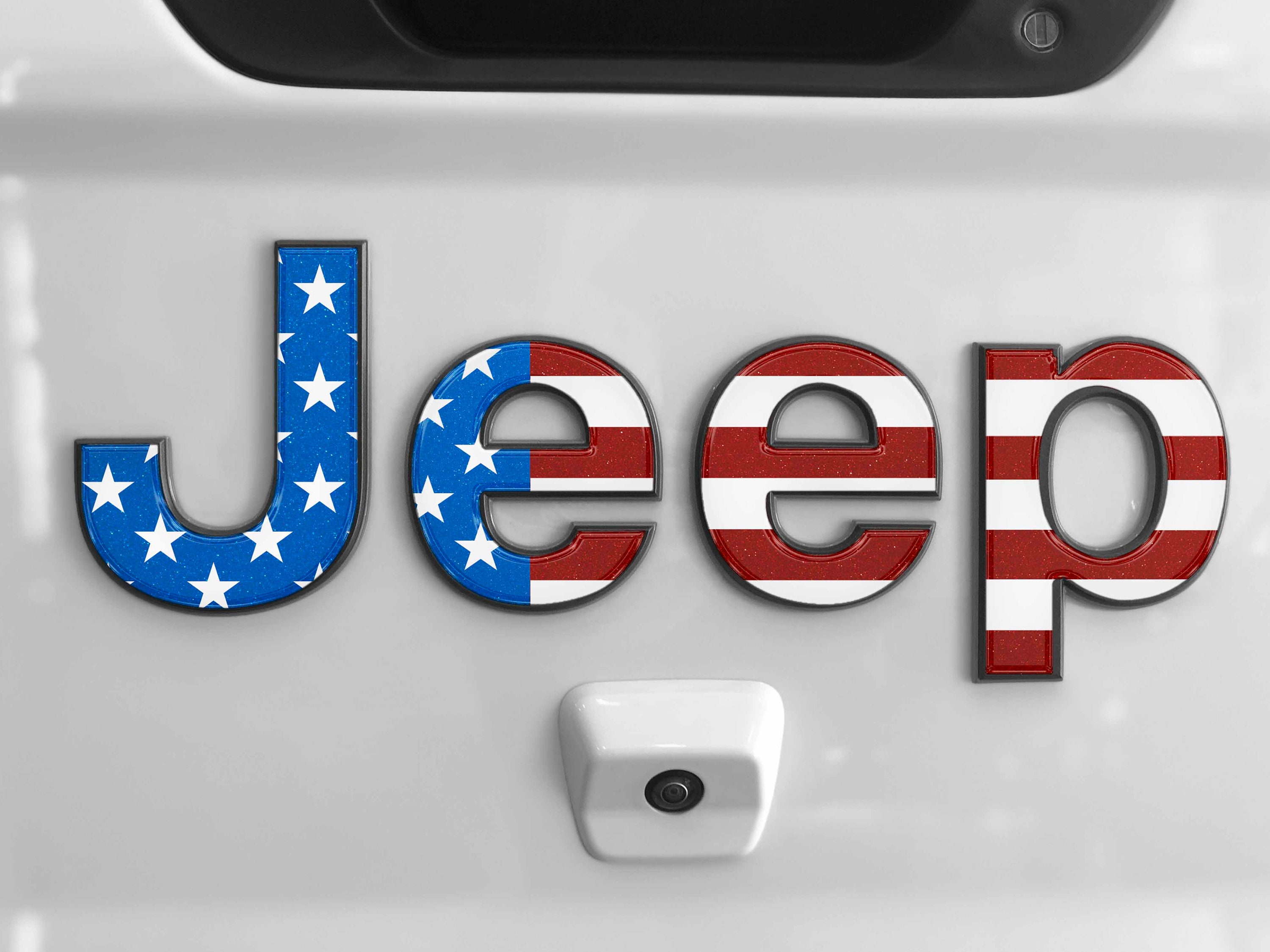 Tufskinz | "jeep" Tailgate Letter Overlays - Compatible With 2019-2026 ...