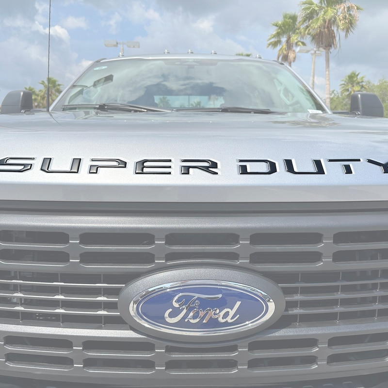Ford 2025 Super Duty Decals - Etsy
