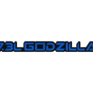 Tufskinz | 7.3L Godzilla Badge - Fits 2020-2025 Super Duty - 1 Piece ...