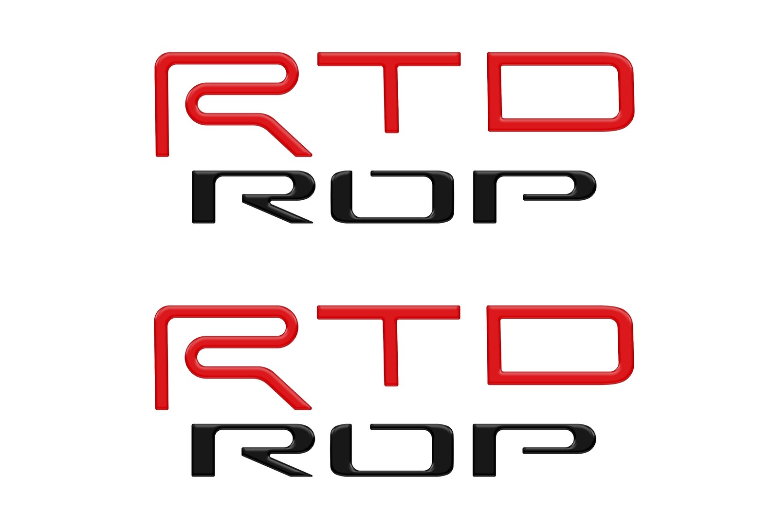 Tufskinz | TRD Pro Hood Letter Overlays - Fits 2022-2026 Tundra & 2023 ...