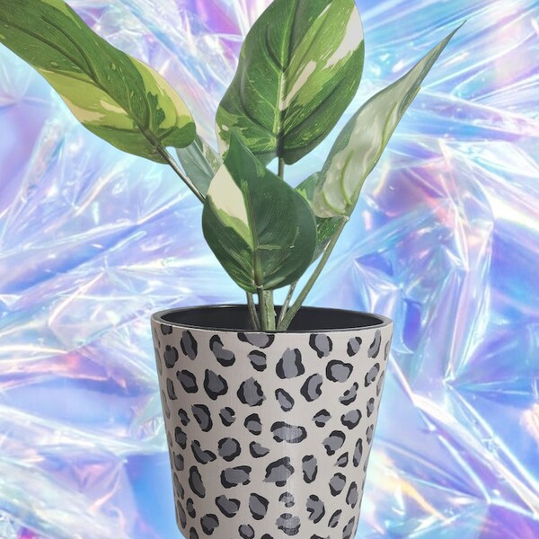 Cheetah Planter - Etsy