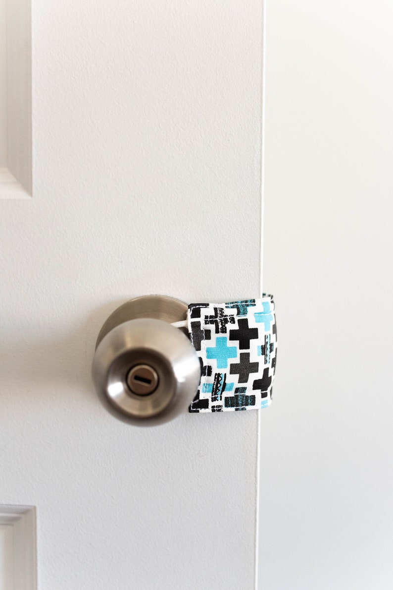 Original Latchy Catchy Door Silencer - Hush Plus - Latch Cover - Door ...
