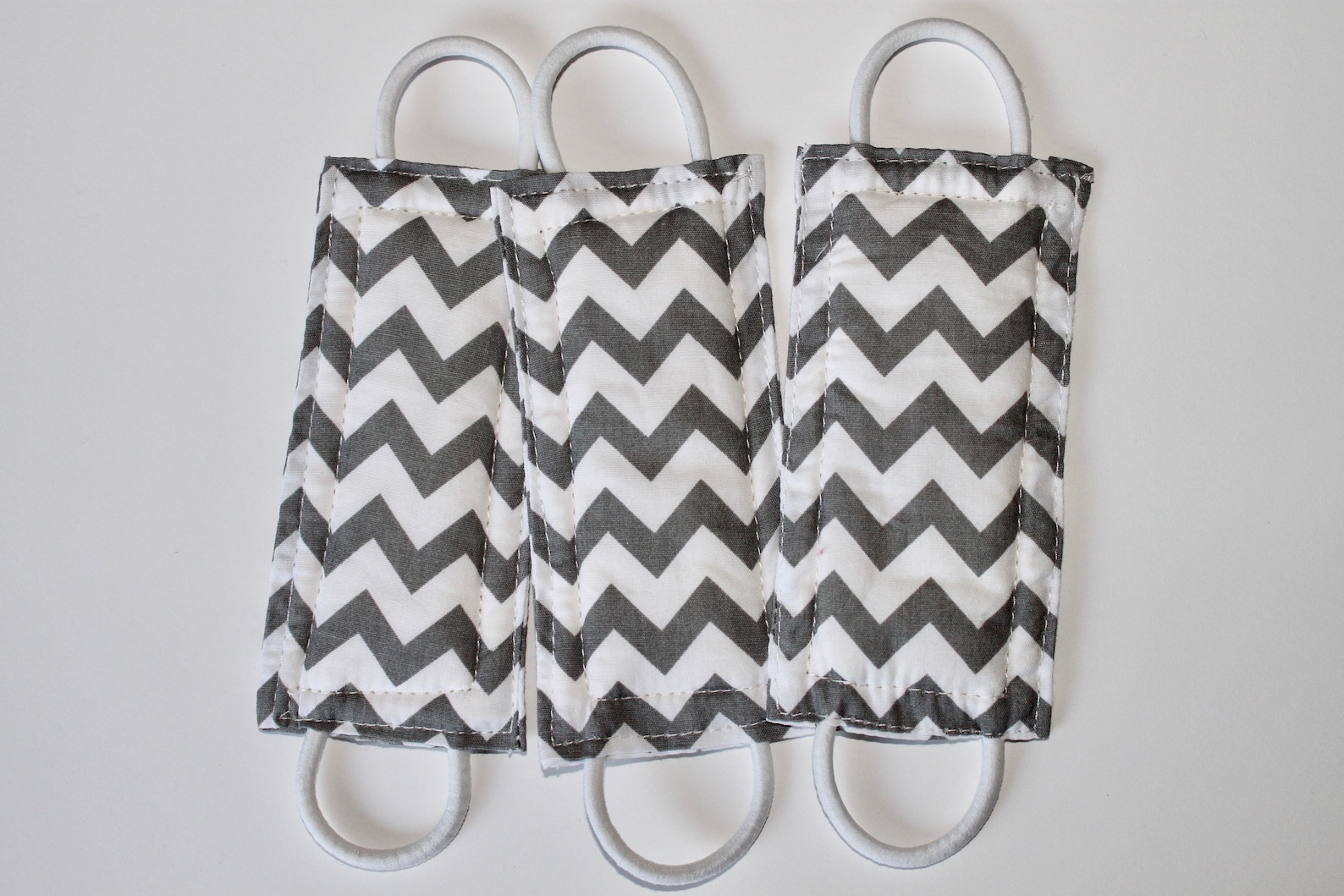 Original Latchy Catchy Door Silencer *3 PACK - Grey Chevron - Latch ...
