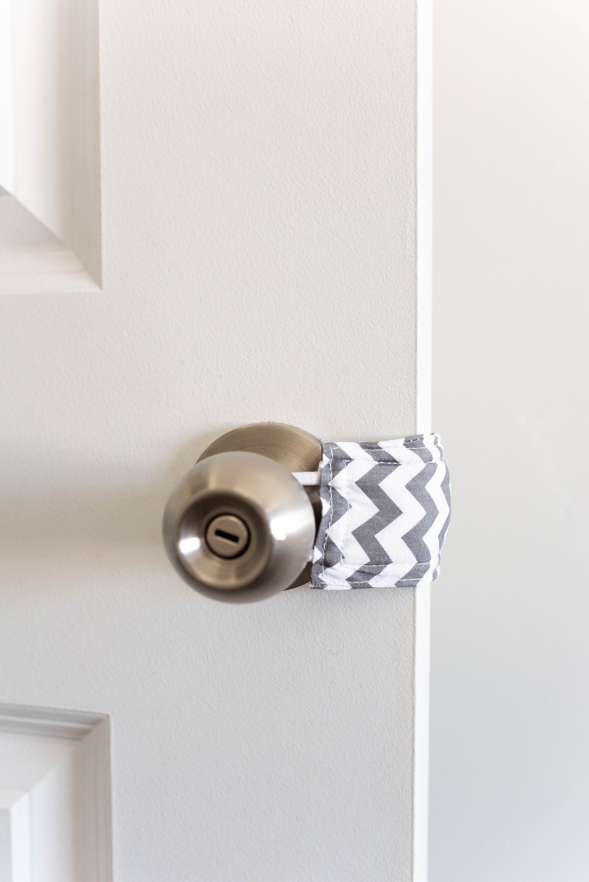 Original Latchy Catchy Door Silencer *3 PACK - Grey Chevron - Latch ...