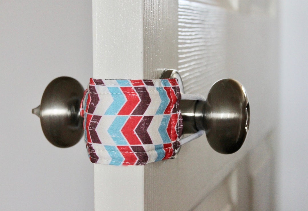Original Latchy Catchy Door Silencer - Cozy Arrow - Latch Cover - Door ...