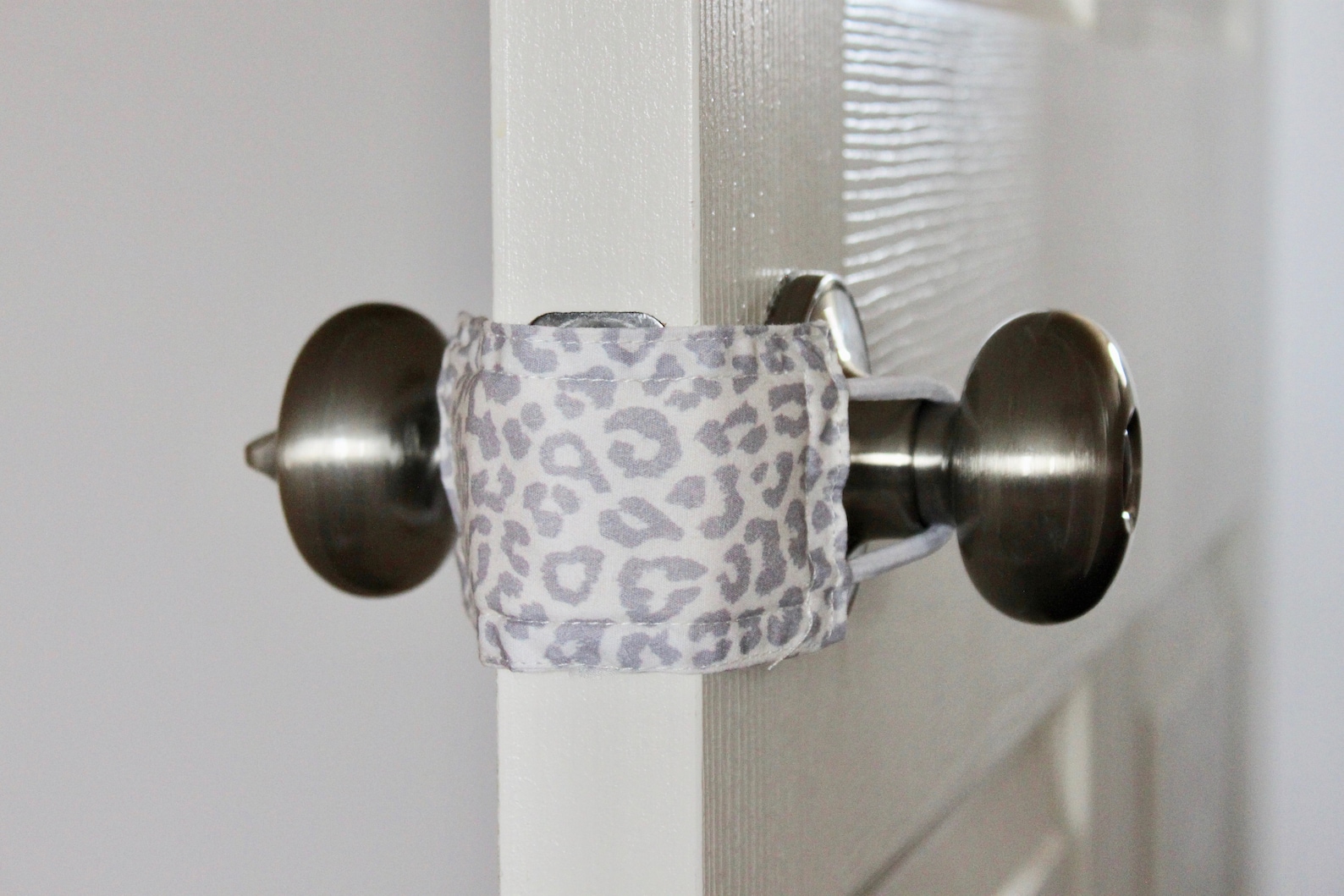 Original Latchy Catchy Door Silencer - Sleepy Safari - Latch Cover ...