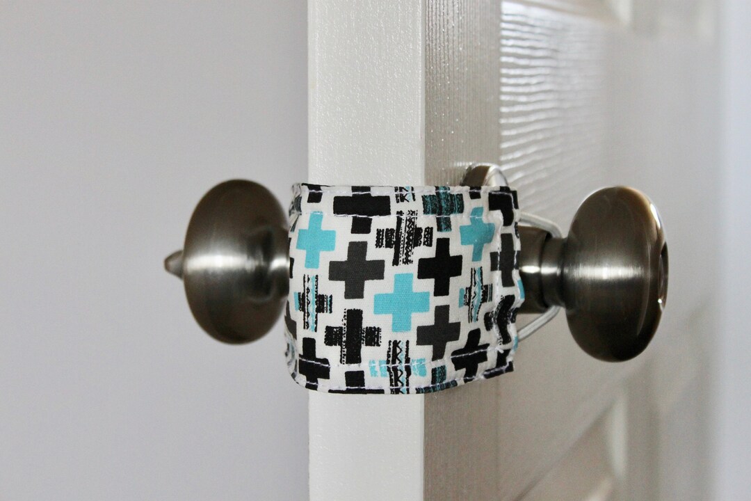 Original Latchy Catchy Door Silencer *3 PACK* - Hush Plus - Latch Cover ...