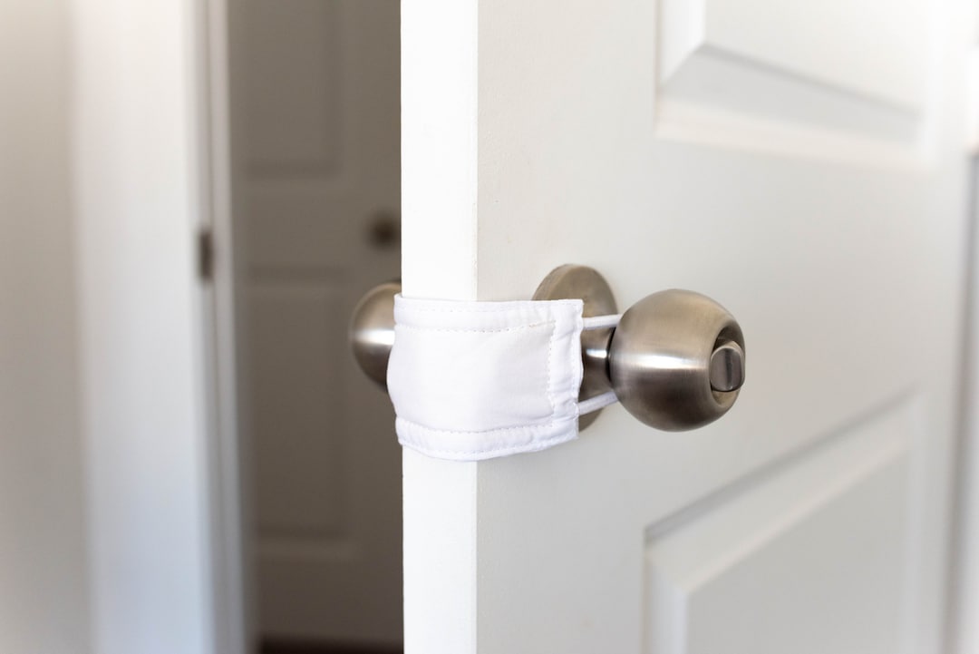 Original Latchy Catchy Door Silencer *3 PACK* - All White - Latch Cover ...