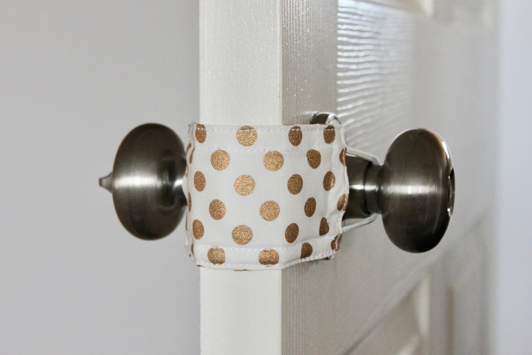 Original Latchy Catchy Door Silencer *3 PACK* - Goldie Dot - Latch ...