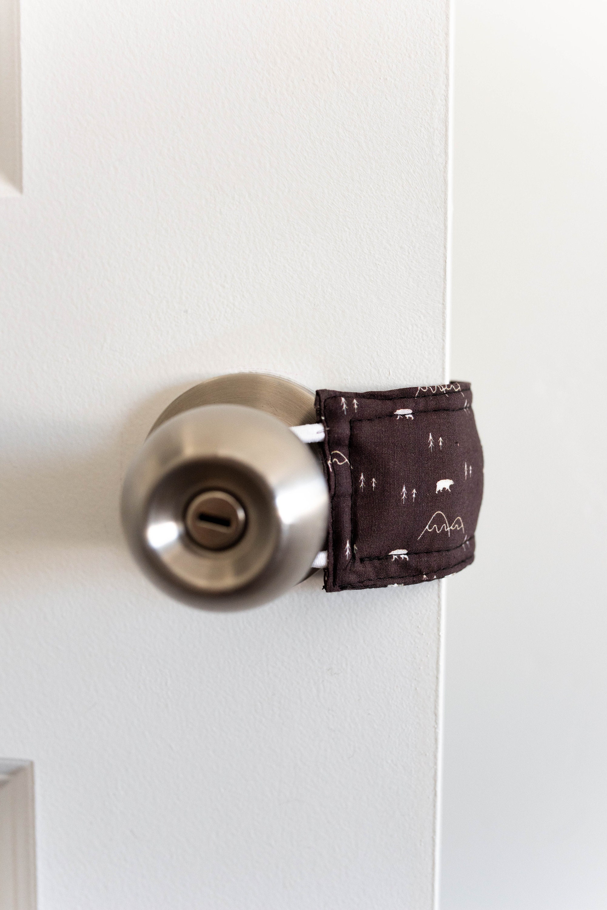 Original Latchy Catchy Door Silencer - Swiss Forest - Latch Cover ...