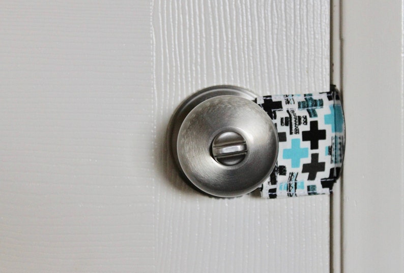 Original Latchy Catchy Door Silencer - Hush Plus - Latch Cover - Door ...