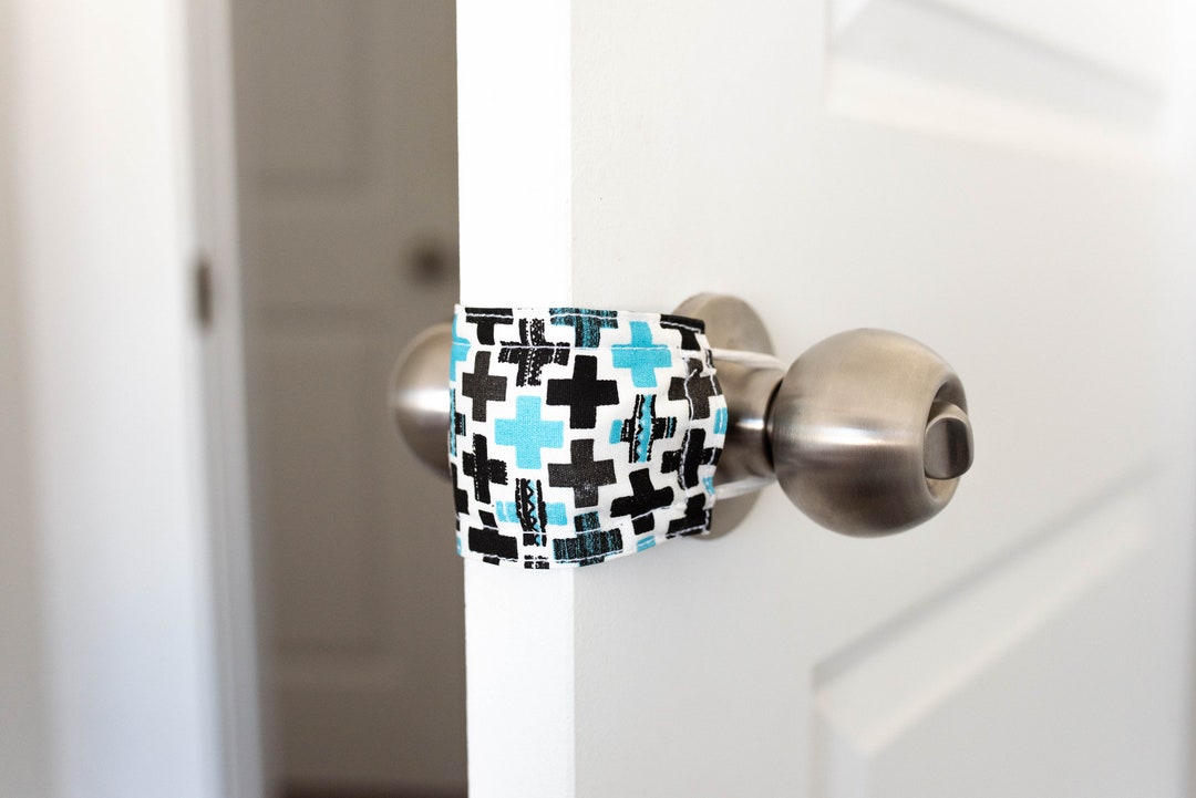 Original Latchy Catchy Door Silencer - Hush Plus - Latch Cover - Door ...