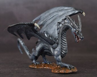 Shadow Dragon Miniature - Etsy