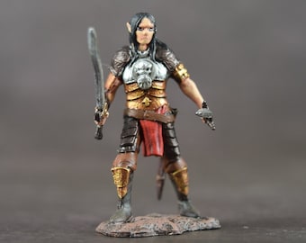 Half Elf Ranger Miniature - Etsy