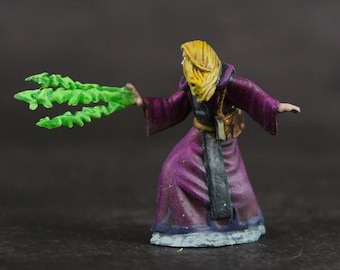 Female Mage Miniatures - Etsy