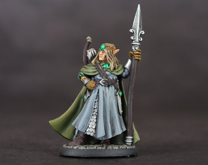 D&D Elf Ranger, Miniature, Dungeons and Dragons, Mini, Fighter, Rogue ...
