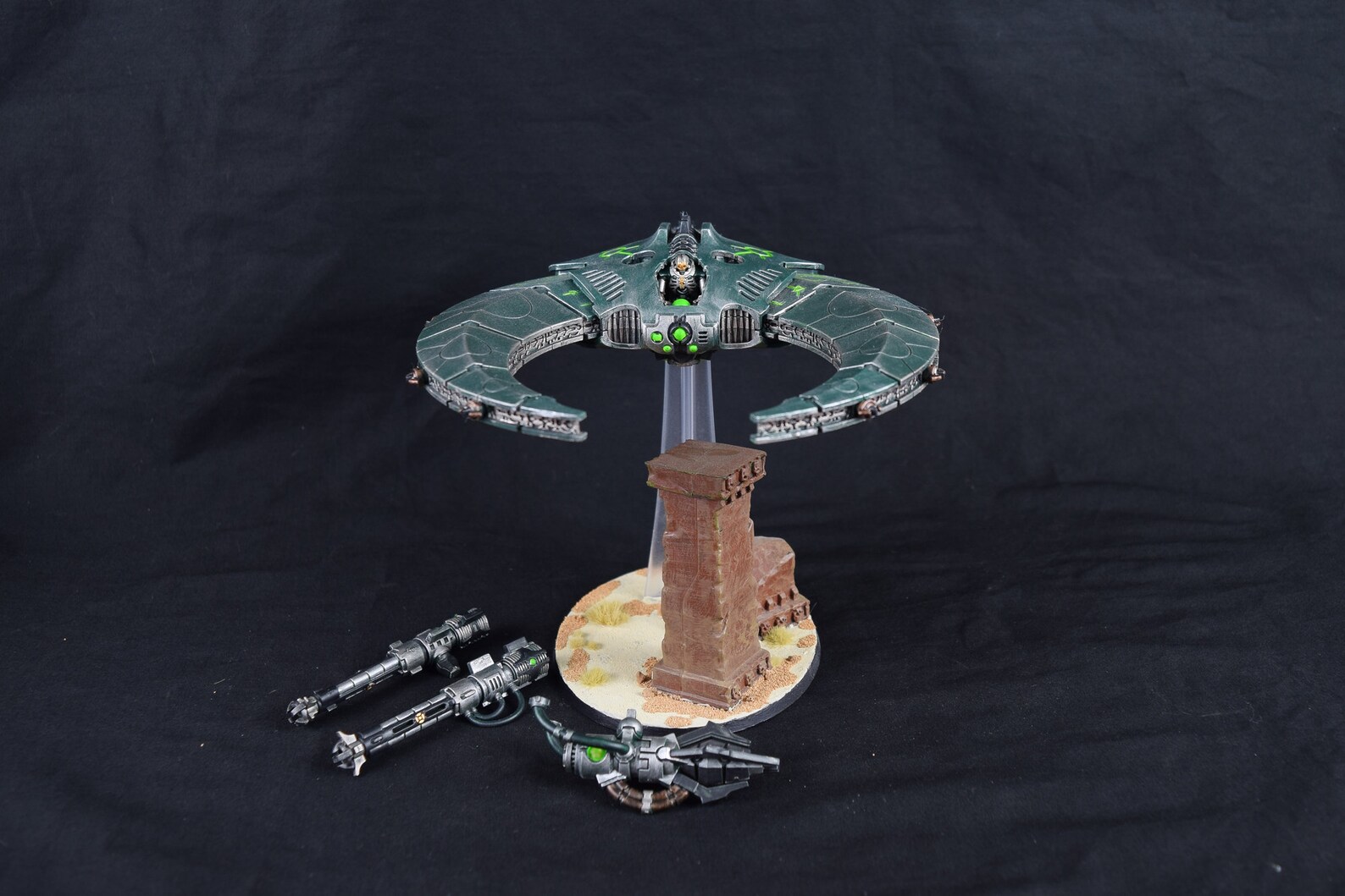 Doom Scythe | Sautekh | Necron Army | Warhammer 40k | Wargaming ...
