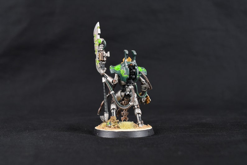Indomitus Overlord | Necron Army | Sautekh | Warhammer 40k | Wargaming ...